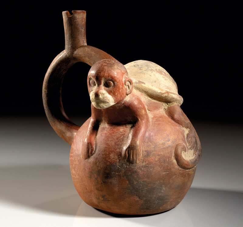 PERU, Moche Moche III. Ca. 300 - 400 n - auctions & price archive